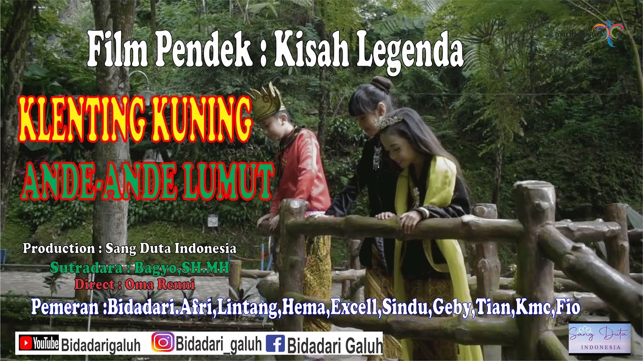 KLENTING KUNING DAN ANDE-ANDE LUMUT || FILM PENDEK KLENTING KUNING YUYU ...