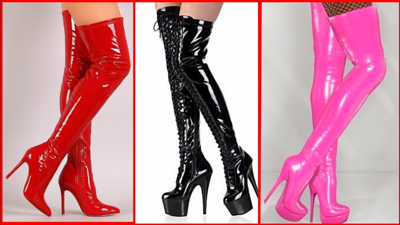 Absolutely Gorgeous 100+ Long Leather Boots For Girls Ankle Boots Long ...