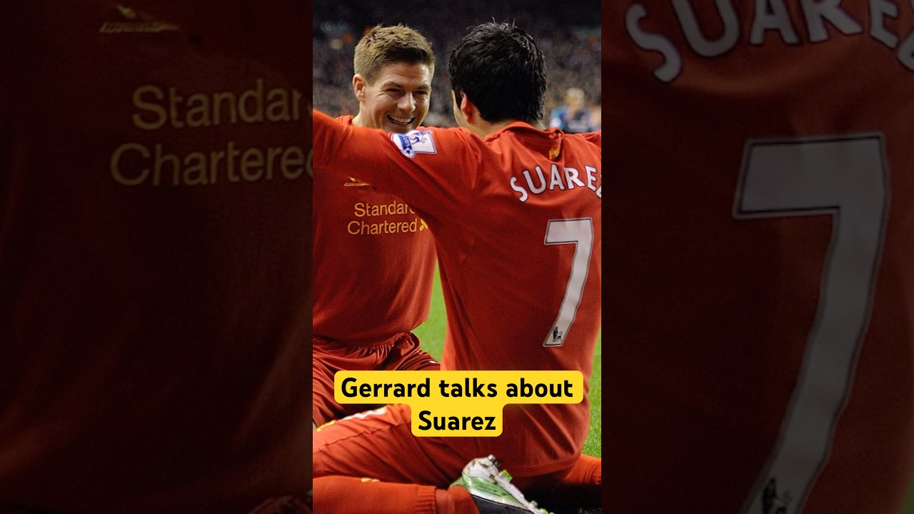 Gerrard talks about the best striker he’s played with🔴⚽️ #footballstory ...