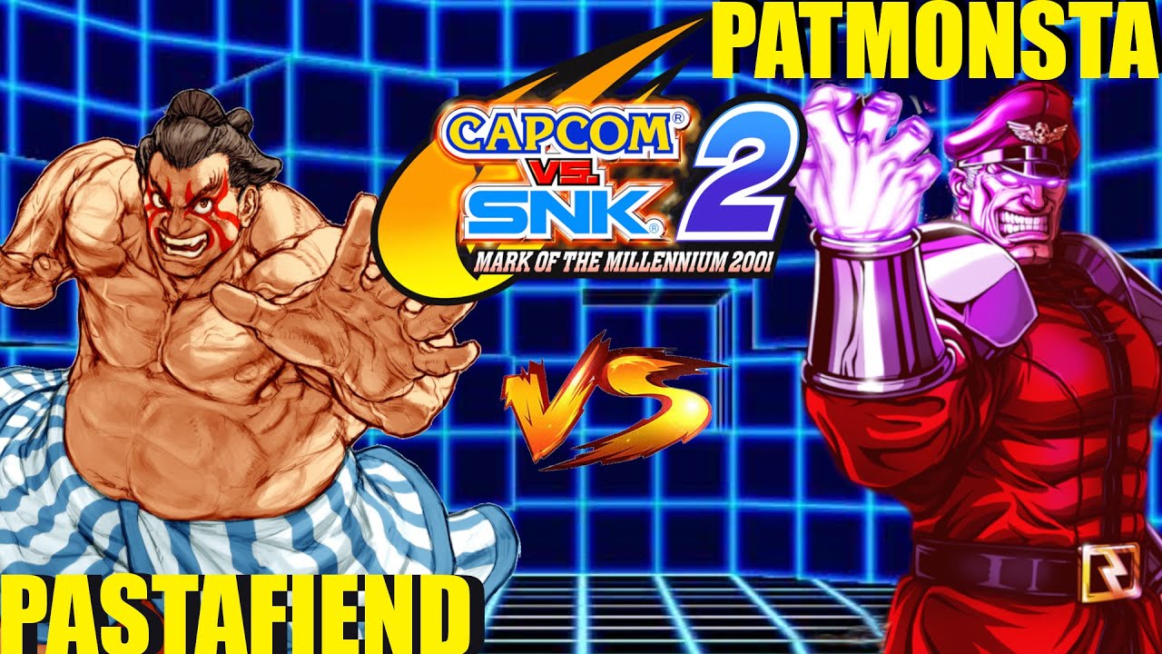 Capcom vs SNK 2: PATMONSTA vs PASTAFIEND (CVS2) pt 3 - YouTube