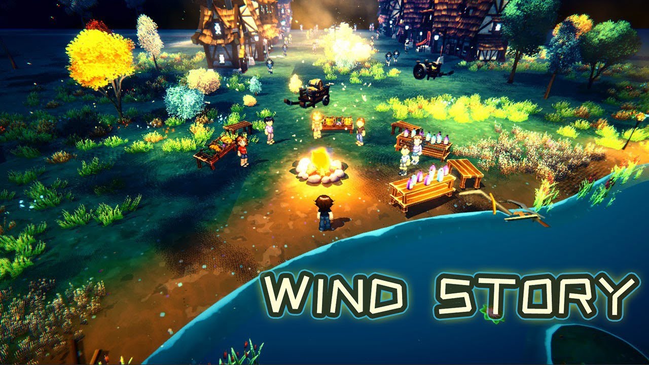 [Wind Story]HD-2D indie game trailer on Steam & Switch, Come soon ! - YouTube
