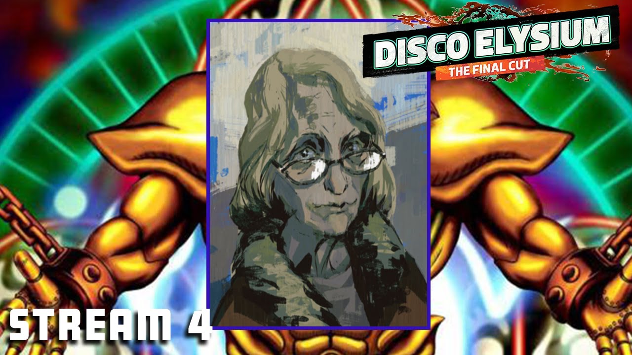 CRYPTID APOCALYPSE COP | Disco Elysium [Stream 4] - YouTube