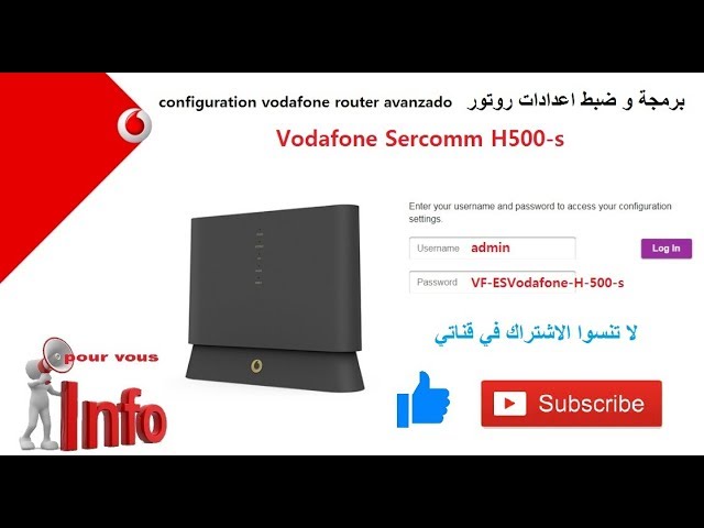 Correlación Absorber submarino router vodafone caracteristicas ...