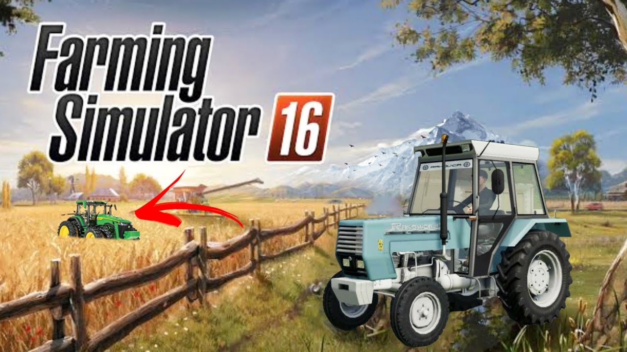 Cow Feeding Mowing Grass Fs 16 | Fs 16 gameplay | Timelapse | - YouTube