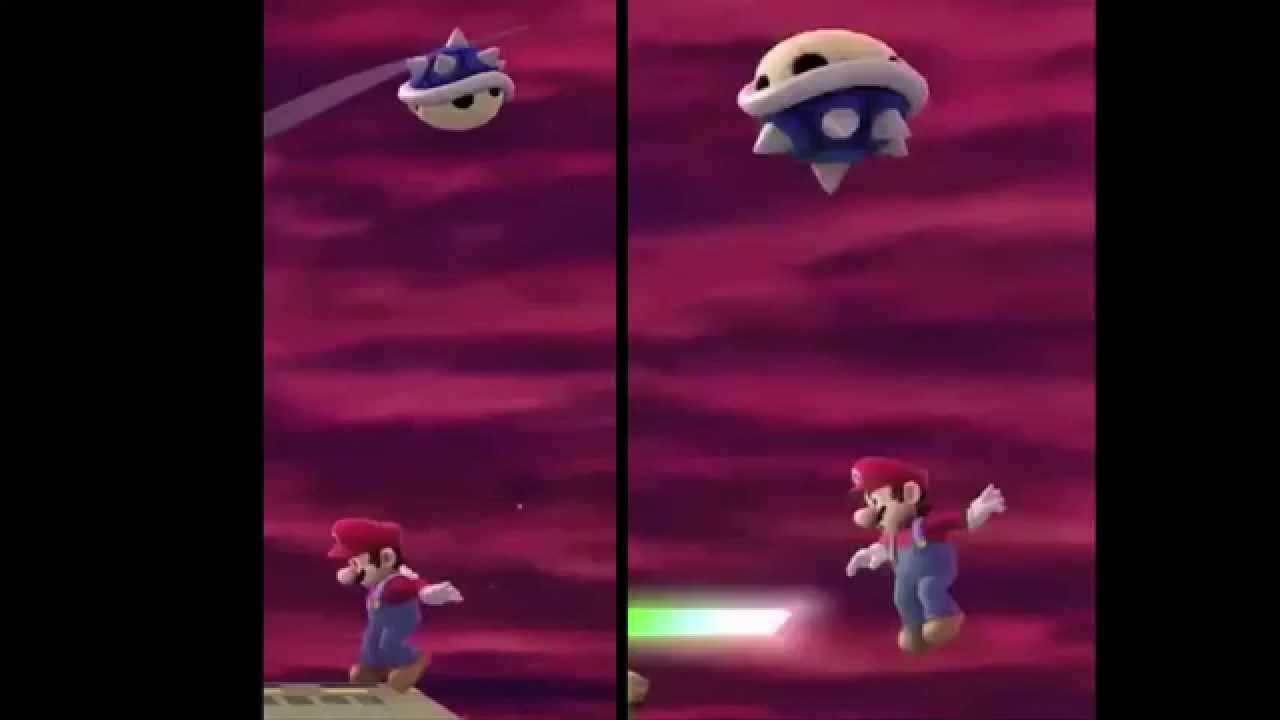 Blue Shell Unofficially Confirmed for Smash Bros Wii U/3DS - YouTube