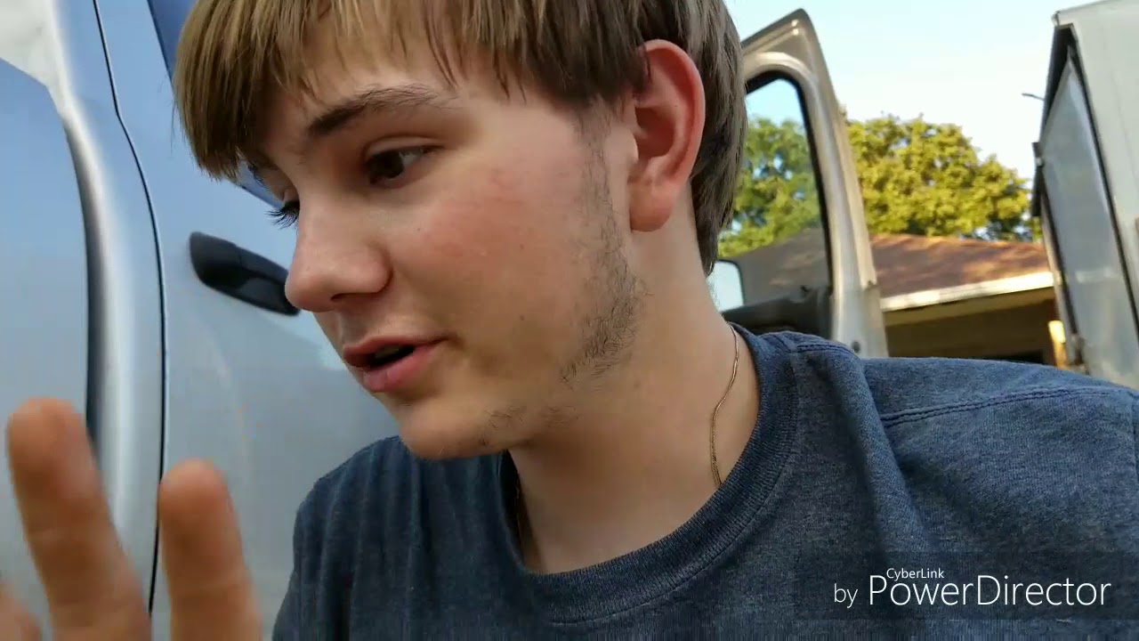 2003 cummins muffler delete fail - YouTube