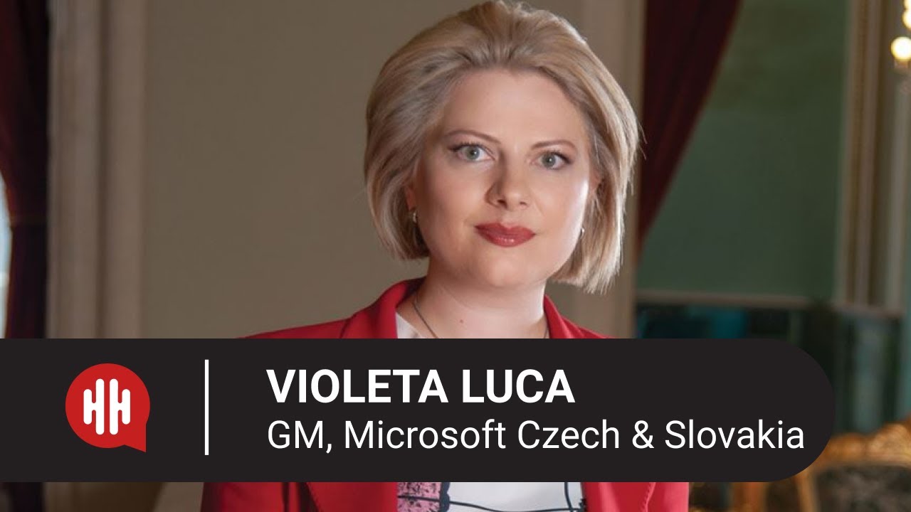 The HEADHUNTED E014 | Violeta Luca | The New Manager of Microsoft Czech ...