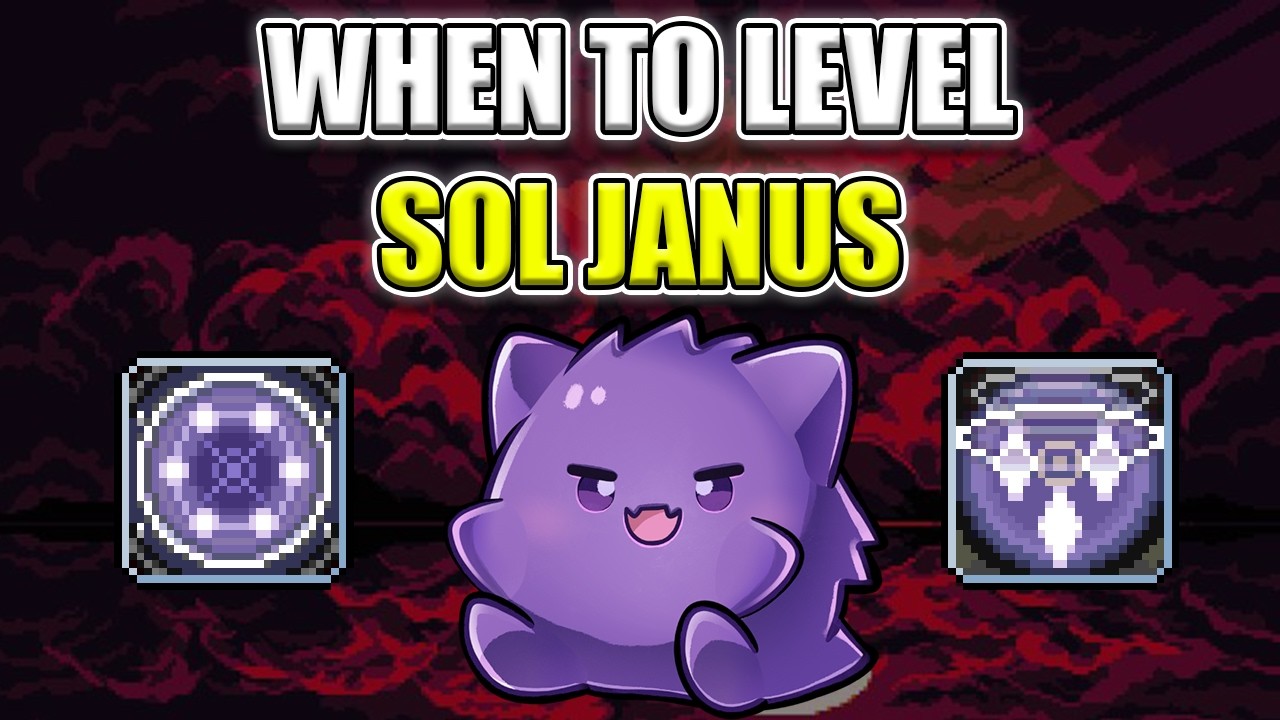 Should You Level Sol Janus In MapleStory or is it a SCAM? - YouTube