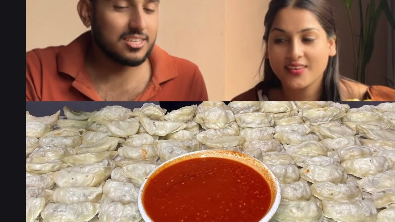 50 Blindfold Momo challenge🥟🥟🌶️ and prank with brother😂😂 - YouTube