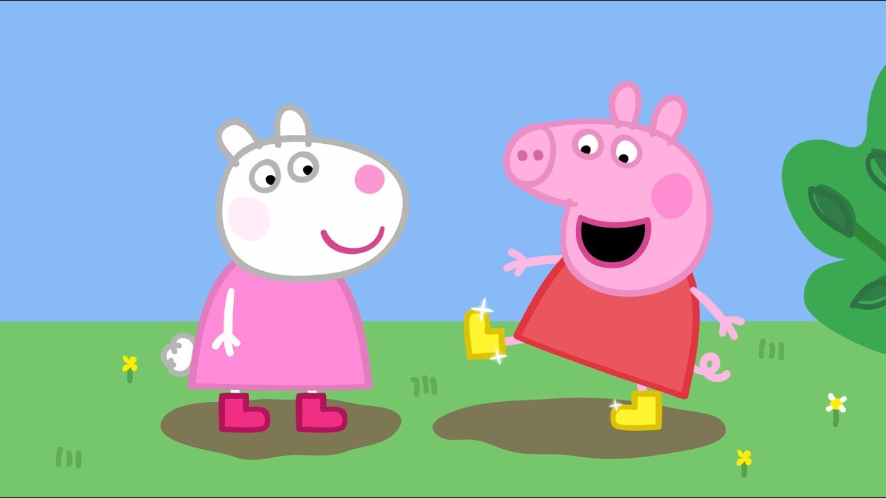 Peppa Pig Kylie Kangaroo - YouTube