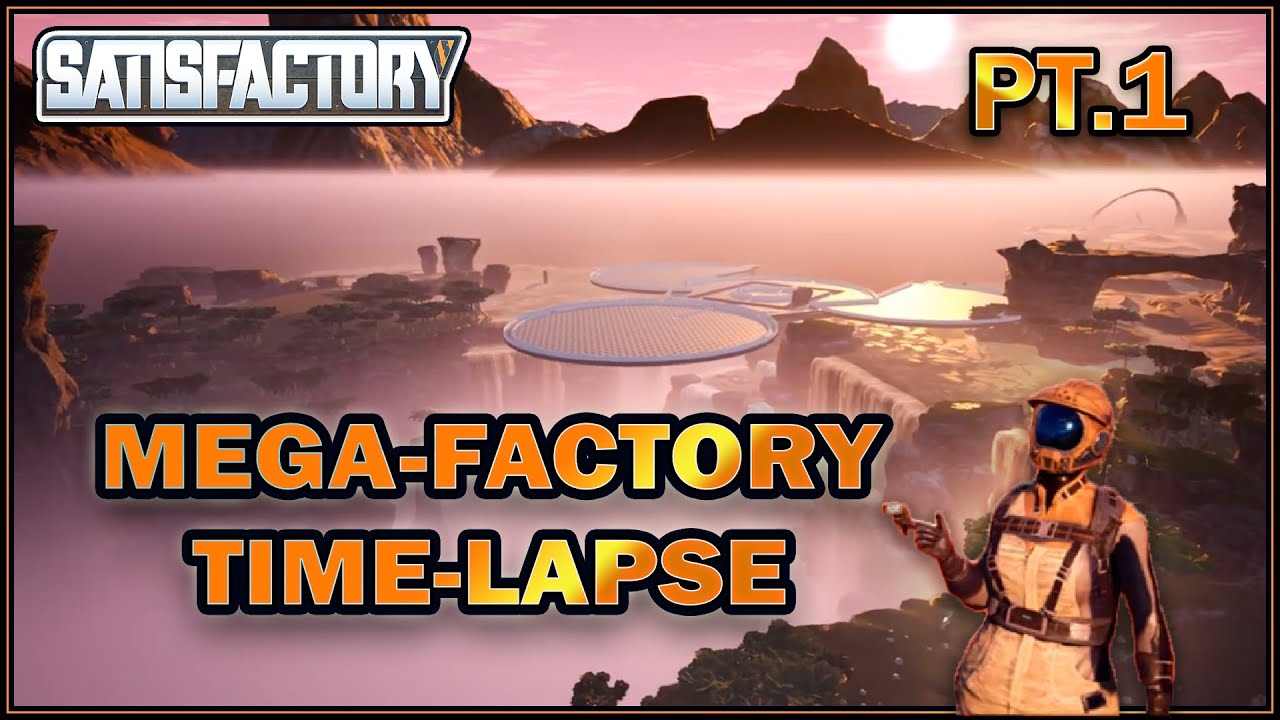 Intro - Totalxclipse's Mega-Factory Time-Lapse PT.1 - YouTube