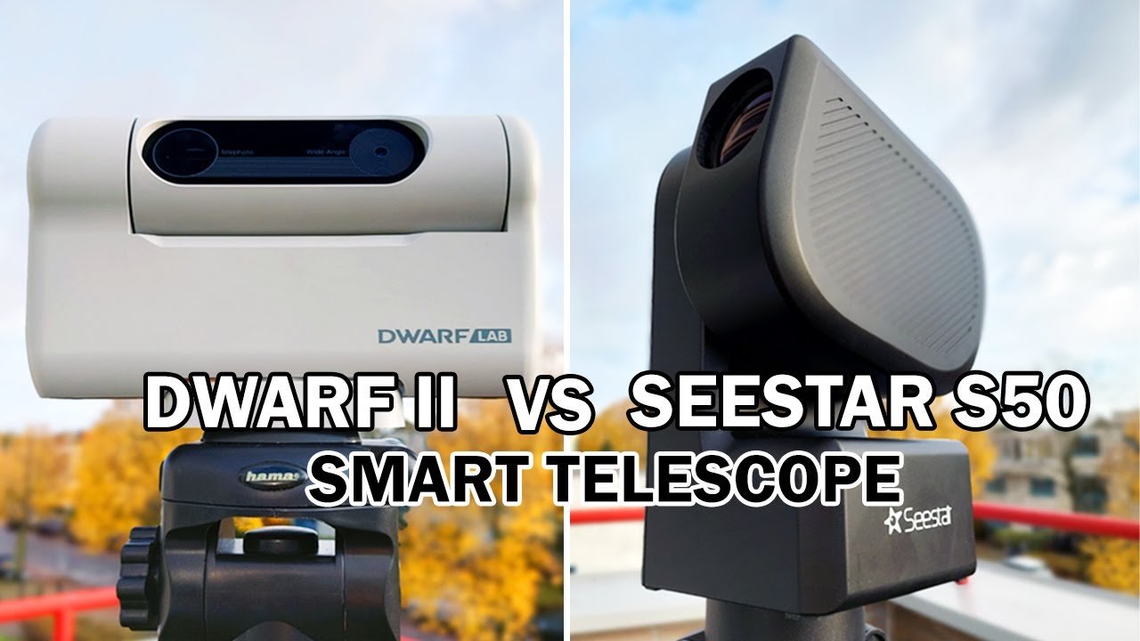 Seestar S50 vs Dwarf II Smart Telescope | Review + Tutorial - YouTube