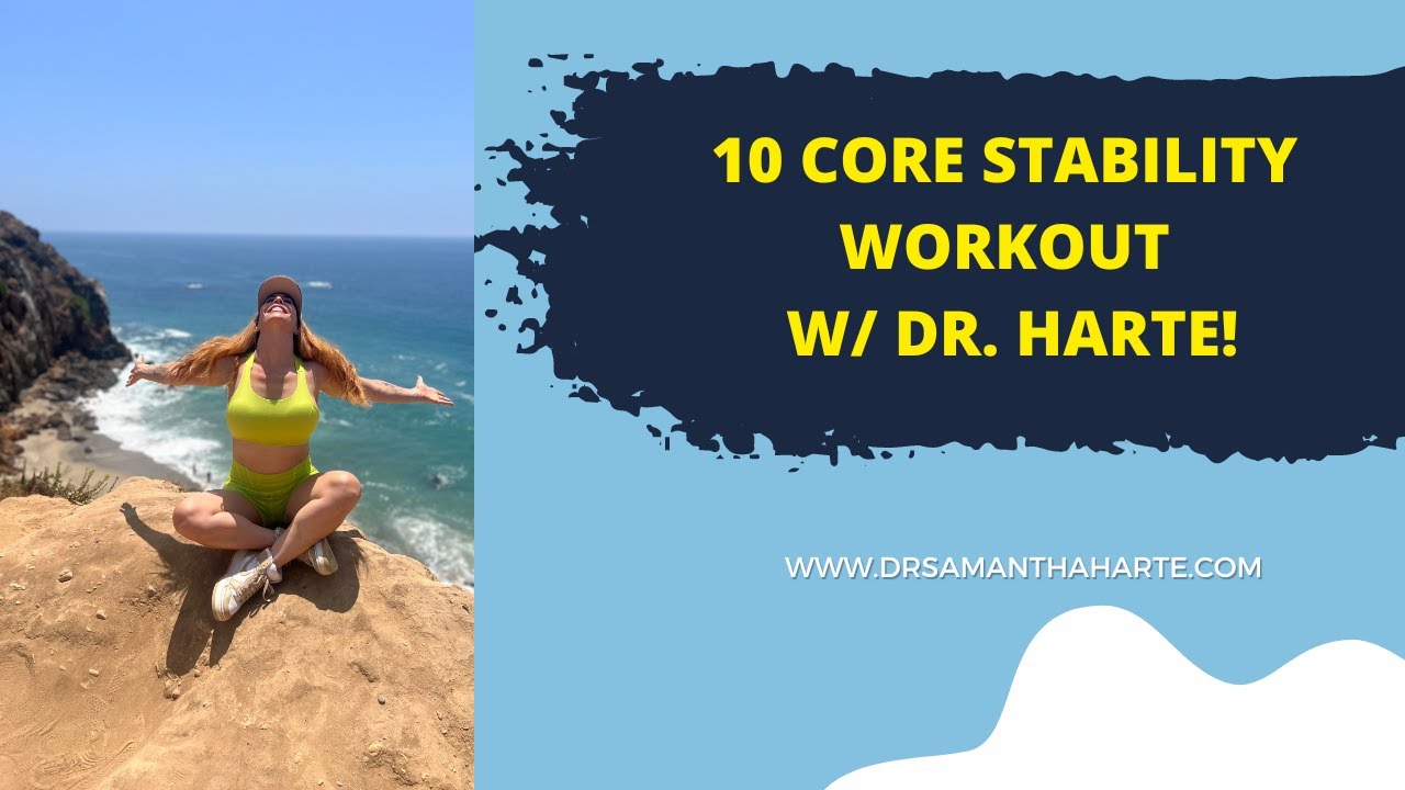 10 MINUTE CORE STABILITY WORKOUT - YouTube