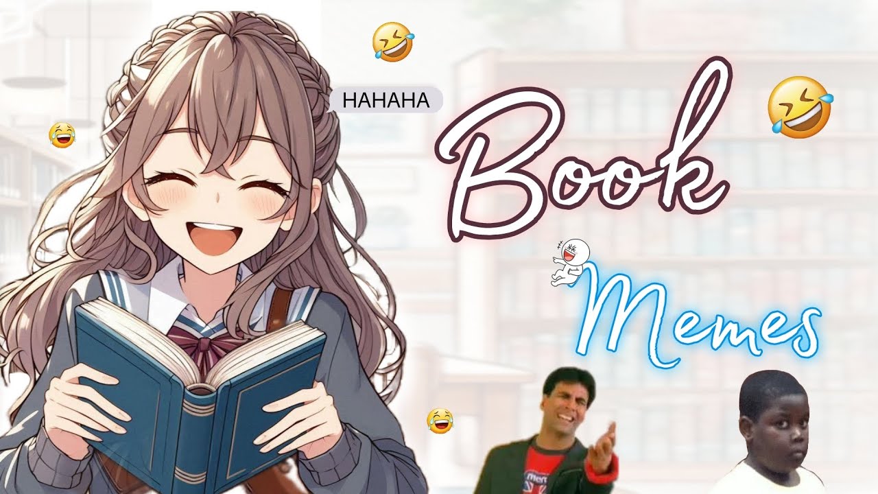 Book Memes 😂|| Booktok compilation 📖 - YouTube