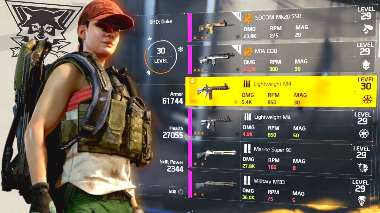 The Division 2: Early Gameplay (Crossbow Gameplay, Skills, & Looting ...