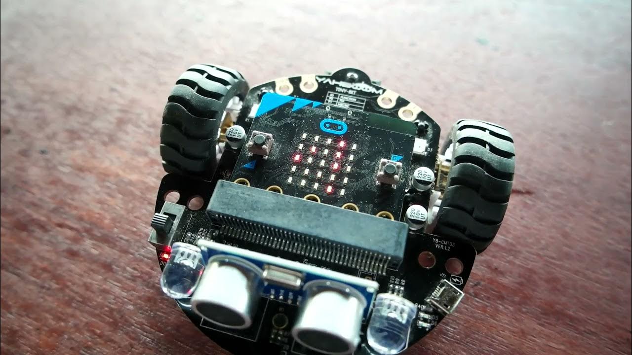 TinyBit Remote Control Demonstration - YouTube