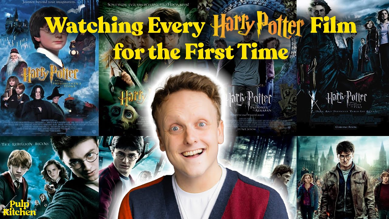 Watching Every Harry Potter Film for the First Time | PULP KITCHEN ...