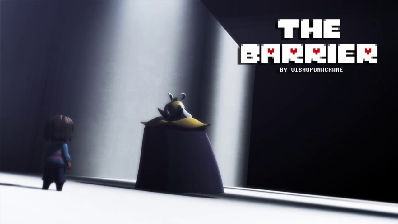 Undertale Ost 75 | Barrier - YouTube