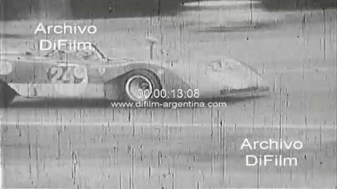 Ignazio Giunti - Fatal accidente del piloto en Buenos Aires 1970 - YouTube