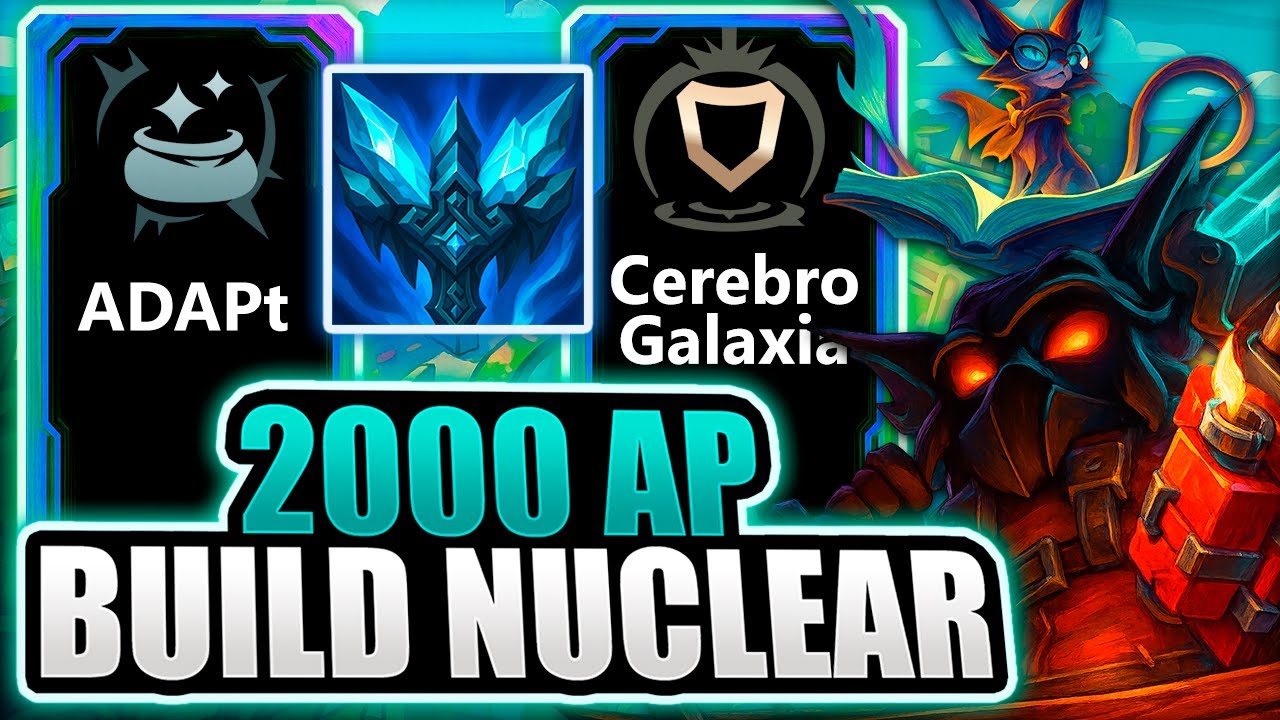 2000 AP? No es Suficiente: Build de Veigar con AP MASIVO - YouTube
