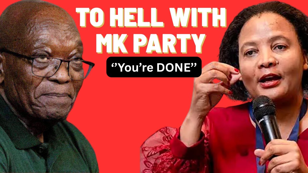 MK Party Erupts : Phadi Expelled & Burns MK Constitution - YouTube