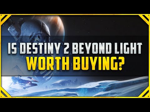 Is Destiny 2 Beyond Light Worth Buying [Destiny 2 Beyond Light review]