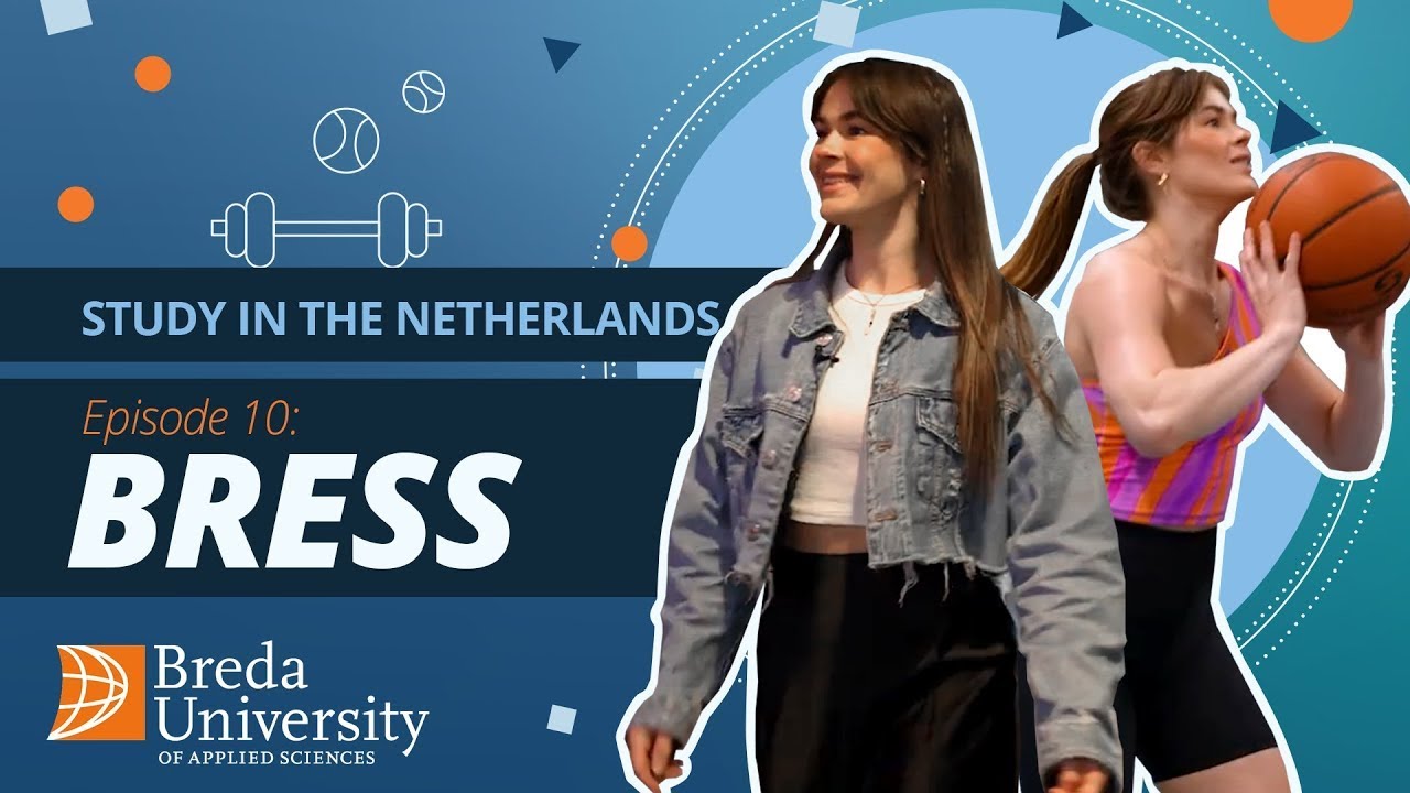 Ep. 10: BRESS Breda | STUDY IN THE NETHERLANDS | Breda University (AS ...