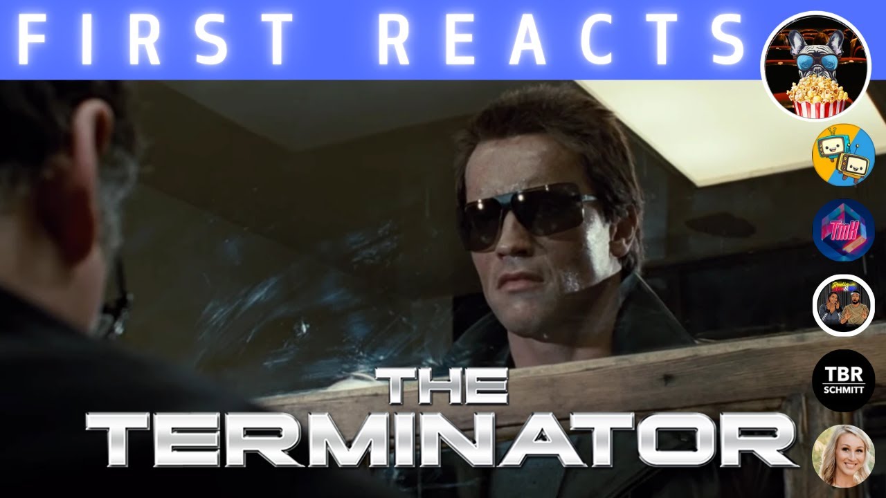 "I'll Be Back" TERMINATOR Movie Scene Reactions | THE TERMINATOR (1984 ...