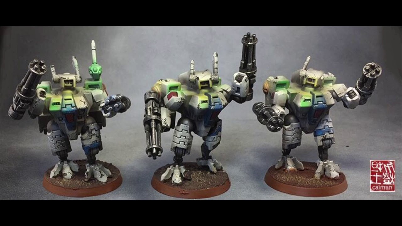 Warhammer 40k ,Big Tau army !!!!!!!!!!!!!!!!!!!!!!!!!! - YouTube