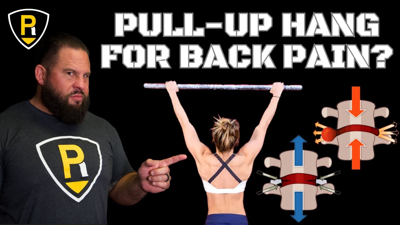 Can Hanging From a Pull-Up Bar Help Your Spine? - YouTube