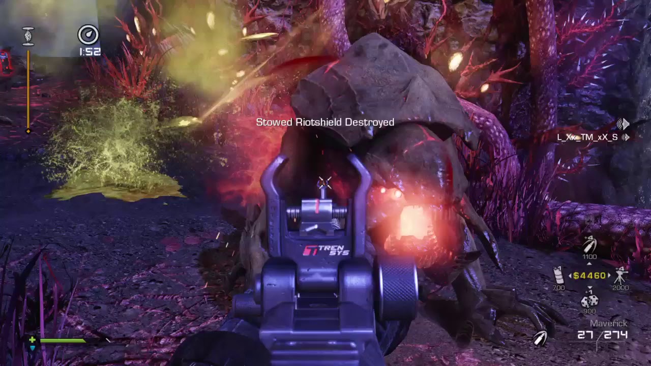 Cod ghost all extinction maps with tristan - YouTube