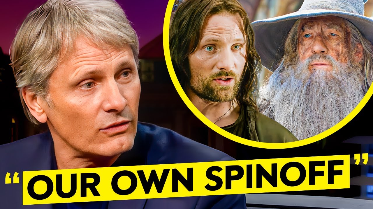 Lord of the Rings' New Owners REVEAL Plans For Spin Off Movies.. - YouTube