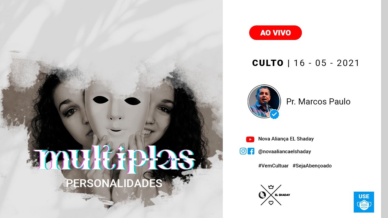 MULTIPLAS PERSONALIDADES - PR - MARCOS PAULO - YouTube