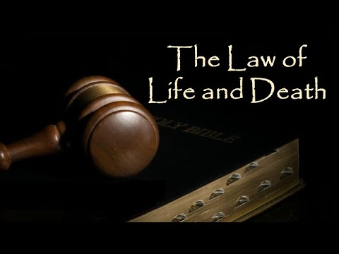 The Law of Life and Death - Shane Thompson - YouTube