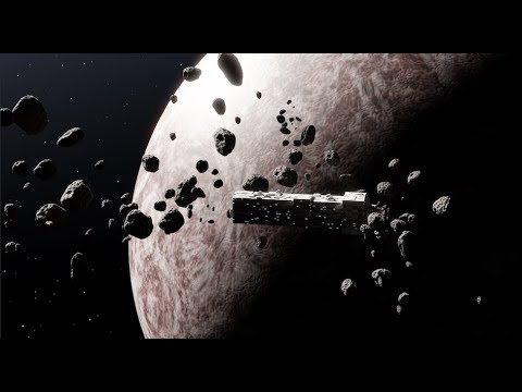 Space Blender Animation - YouTube