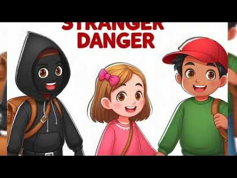 Kids safety part 1| Stranger danger| Short stories for kids | Learn how ...
