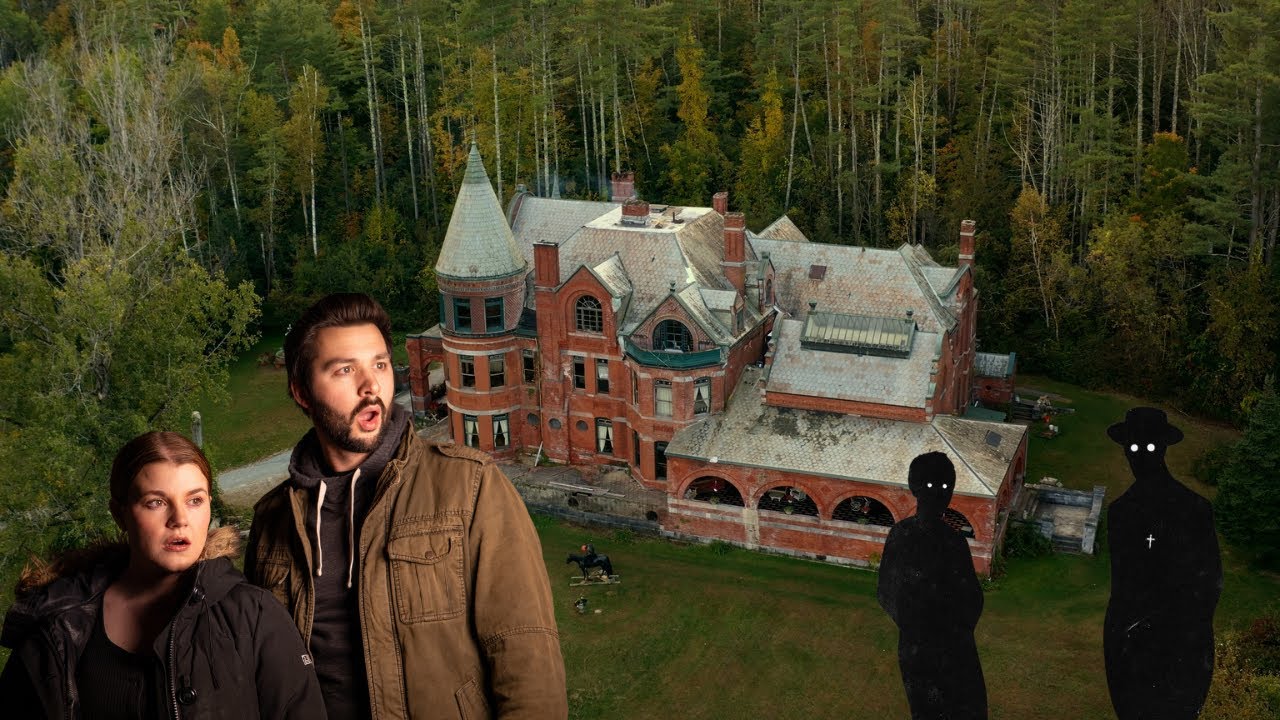 Staying Overnight at a Haunted Castle | Wilson Castle - YouTube