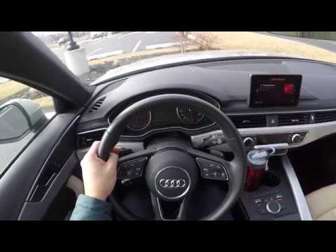 2018 Audi A4 FWD Premium: Test Drive! - YouTube
