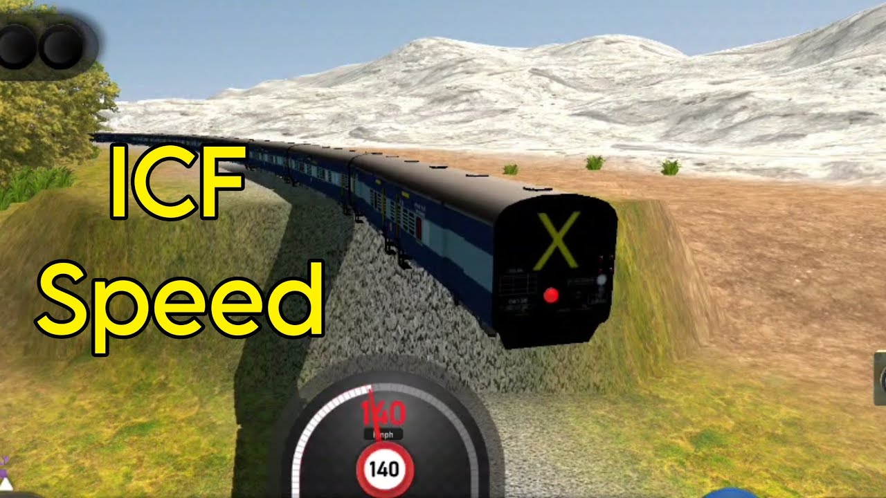 Railway GameZ - | UNIQUE GAME | ICF 170+ SPEED - YouTube