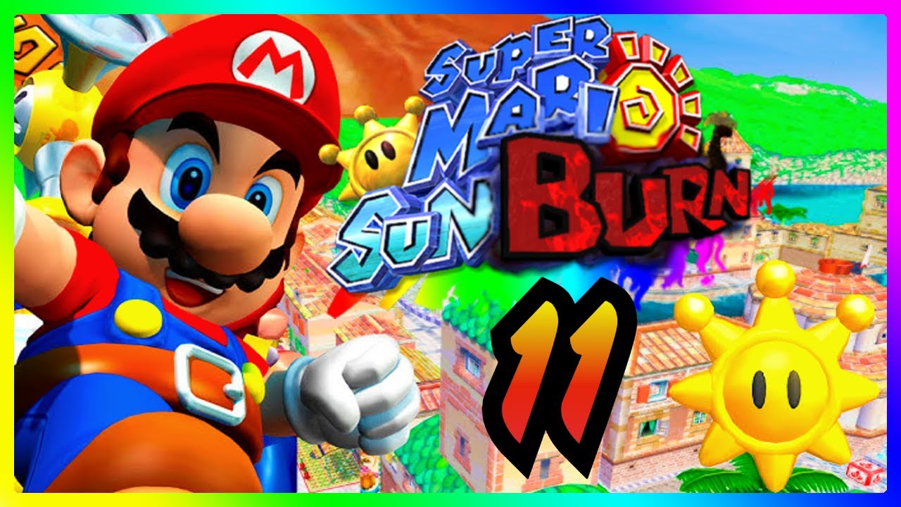 Super Mario Sunburn Part 11 (Super Mario Sunshine Romhack) - YouTube