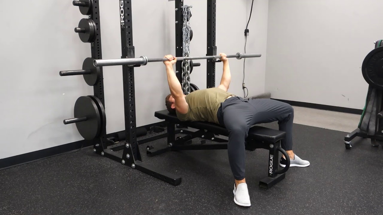 Barbell Bench Press - YouTube