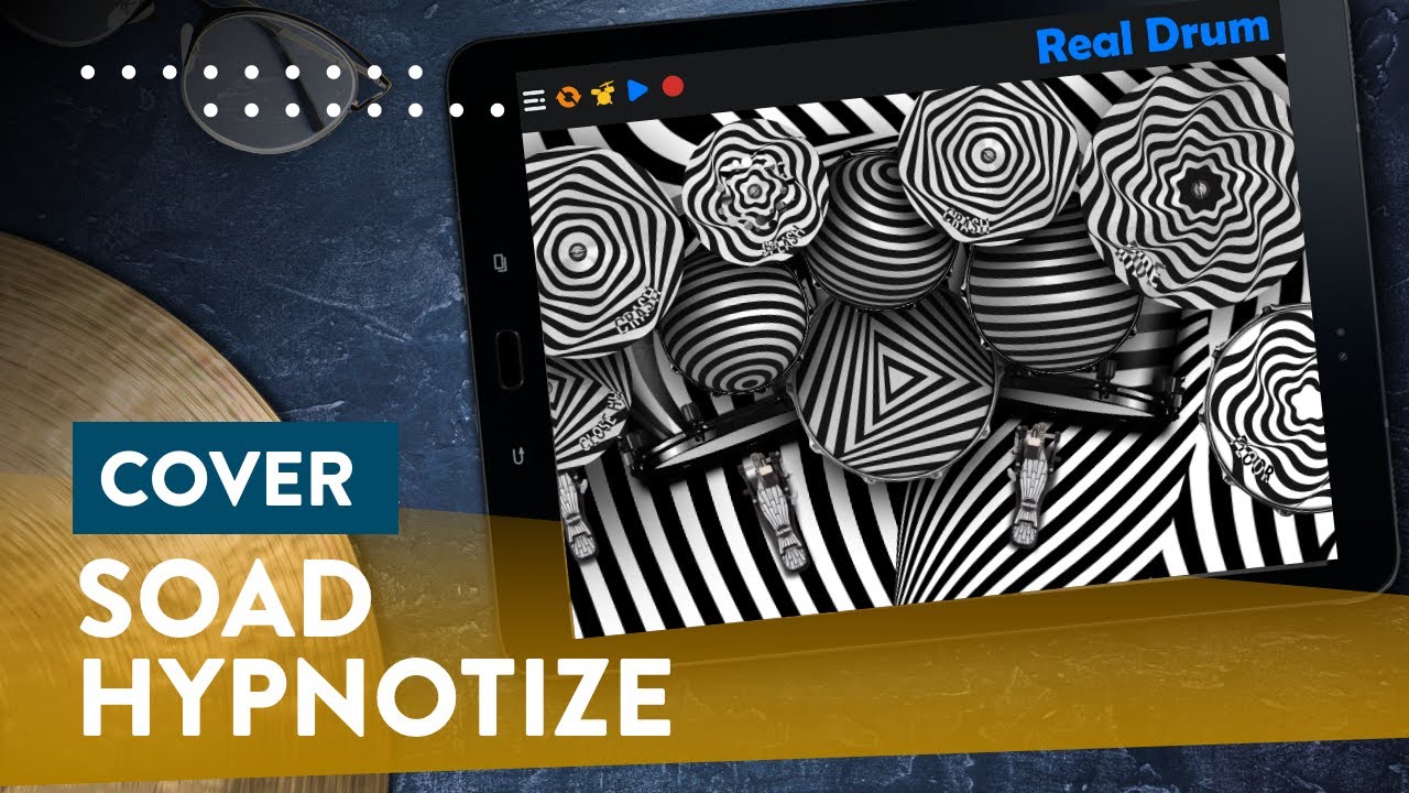 REAL DRUM: SOAD - Hypnotize ( Kit Mesmerize ) - YouTube