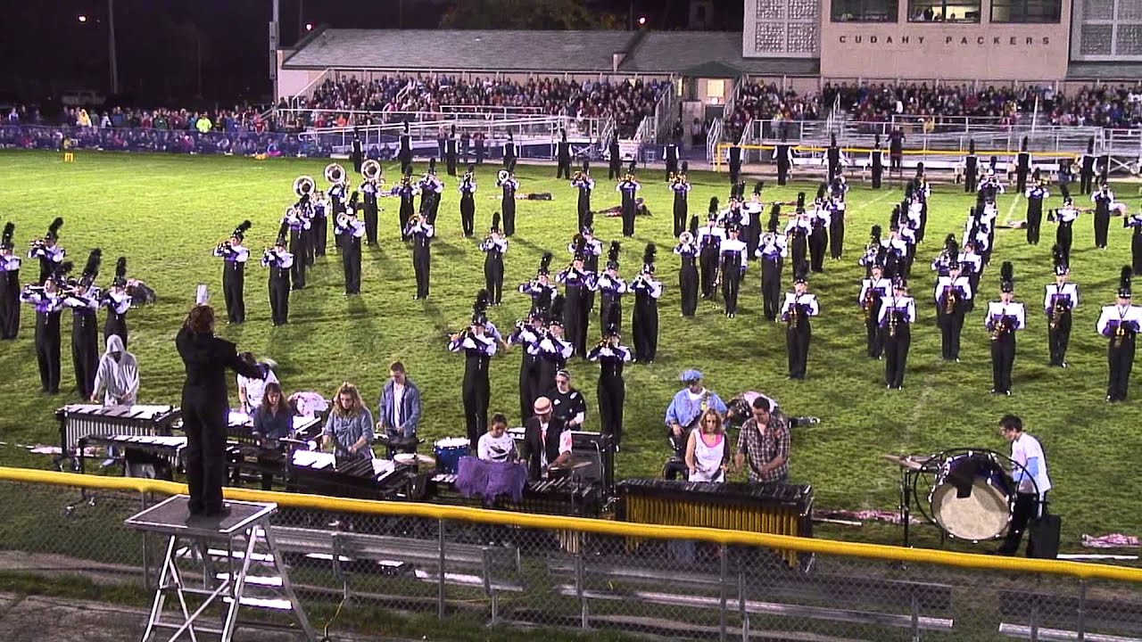 UW-Whitewater Warhawk Marching Band at Cudahy - 2013 - YouTube