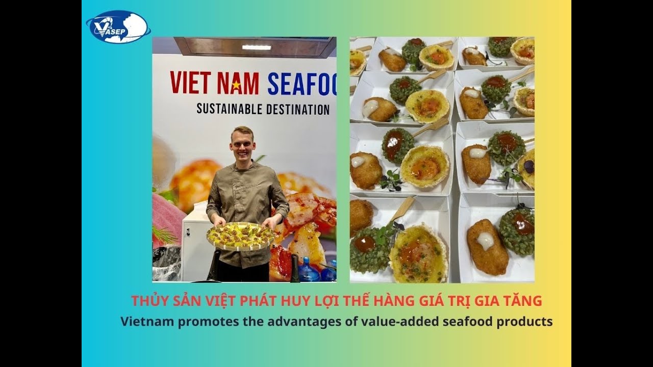VASEP Highlight - T4/2024: Thủy sản - YouTube