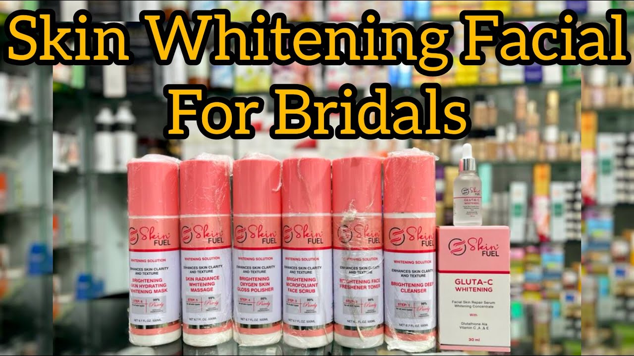 Instant Skin Whitening Facial Kit | Skin Fuel Facial Kit Review | Best ...