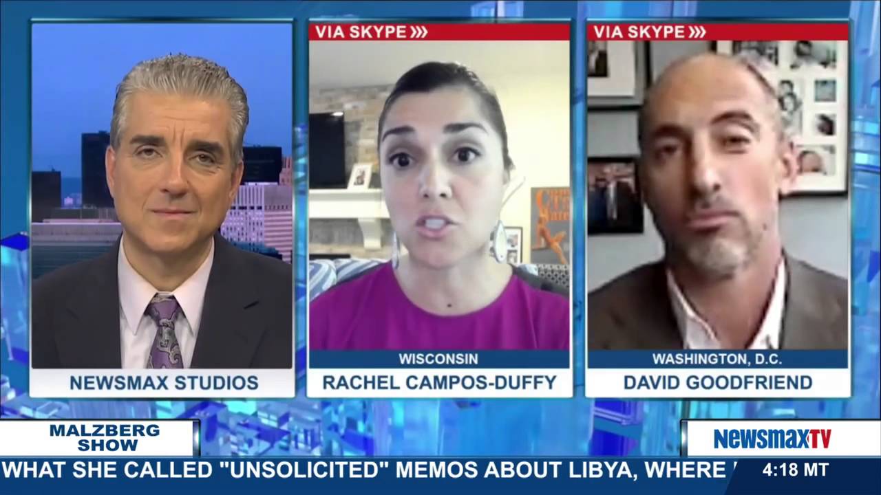 Malzberg | Political Panel with Rachel Campos and David Goodfriend ...