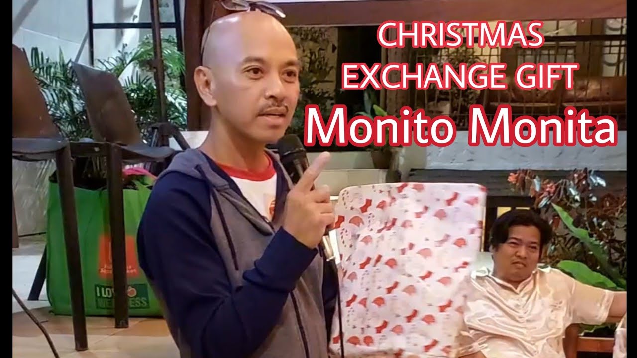 MONITO MONITA (EXCHANGE GIFT) MERRY CHRISTMAS - YouTube