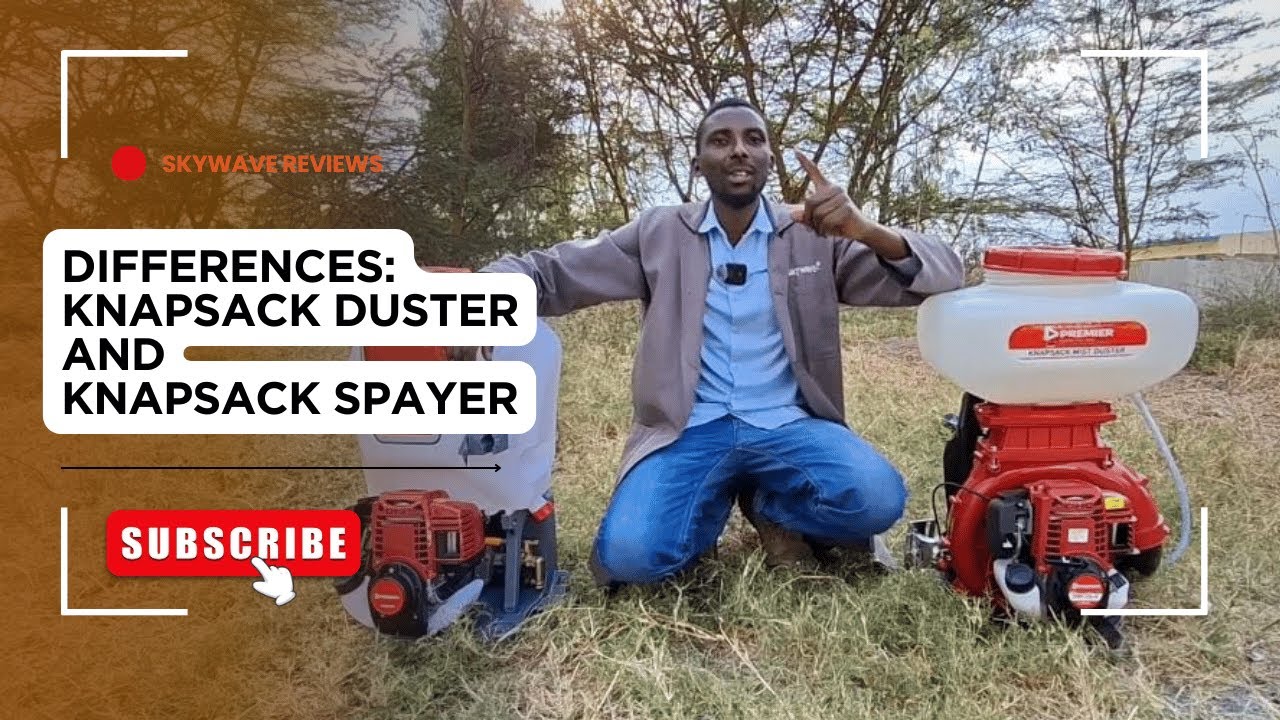Knapsack Duster vs Knapsack Sprayer | Key Differences Explained - YouTube