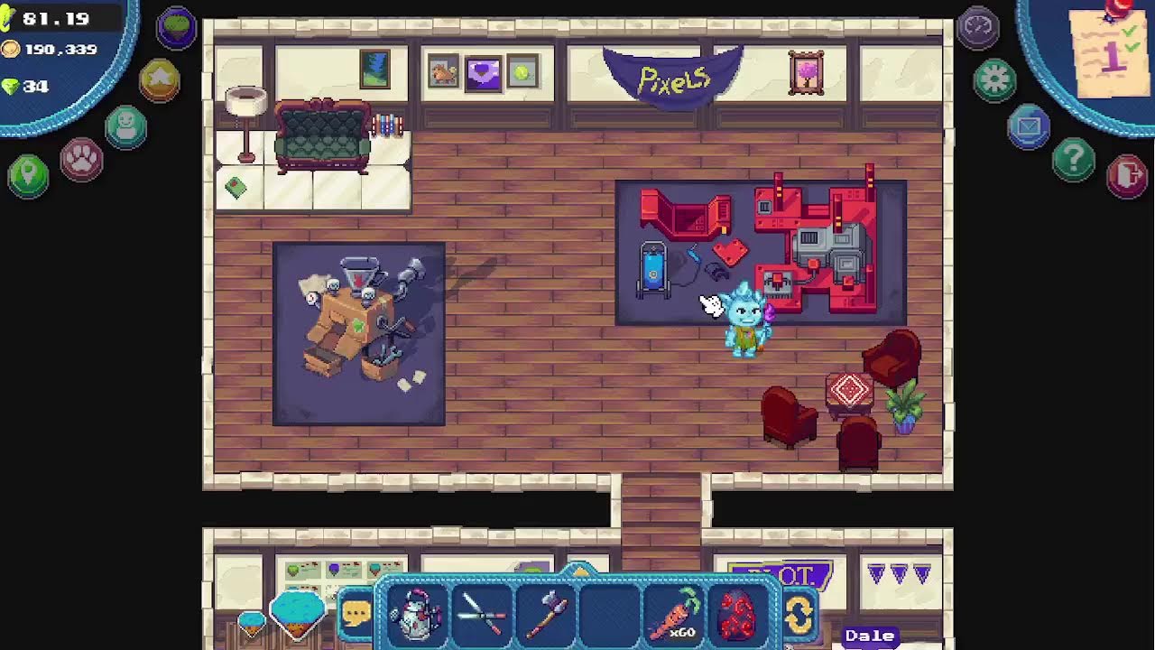 Daily Pixels Gameplay - Big Energy Party - YouTube