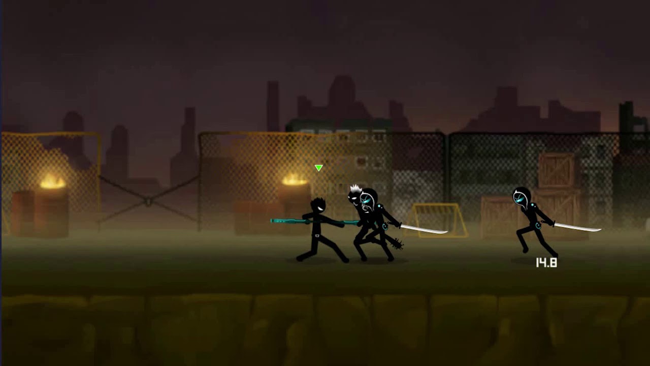Stickman Mafia : Street Wars - The Best Free Game 2019 Part 45 - YouTube